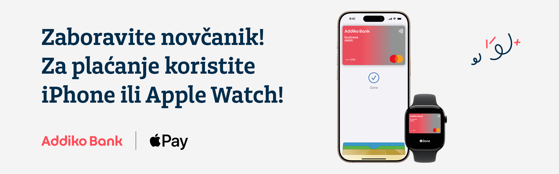 Apple Pay - Addiko Bank Crna Gora