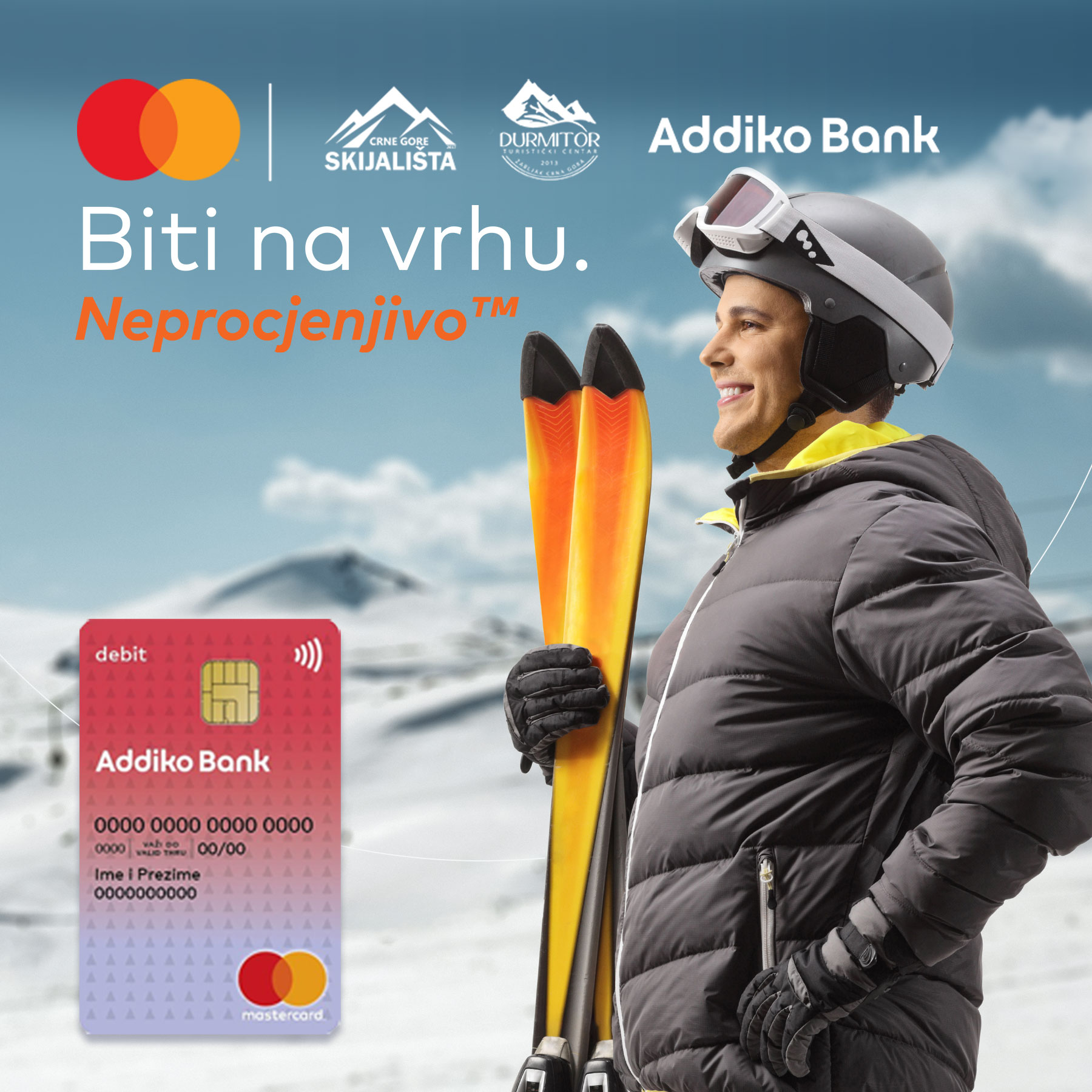 Mastercard pogodnosti - Addiko Bank Crna Gora