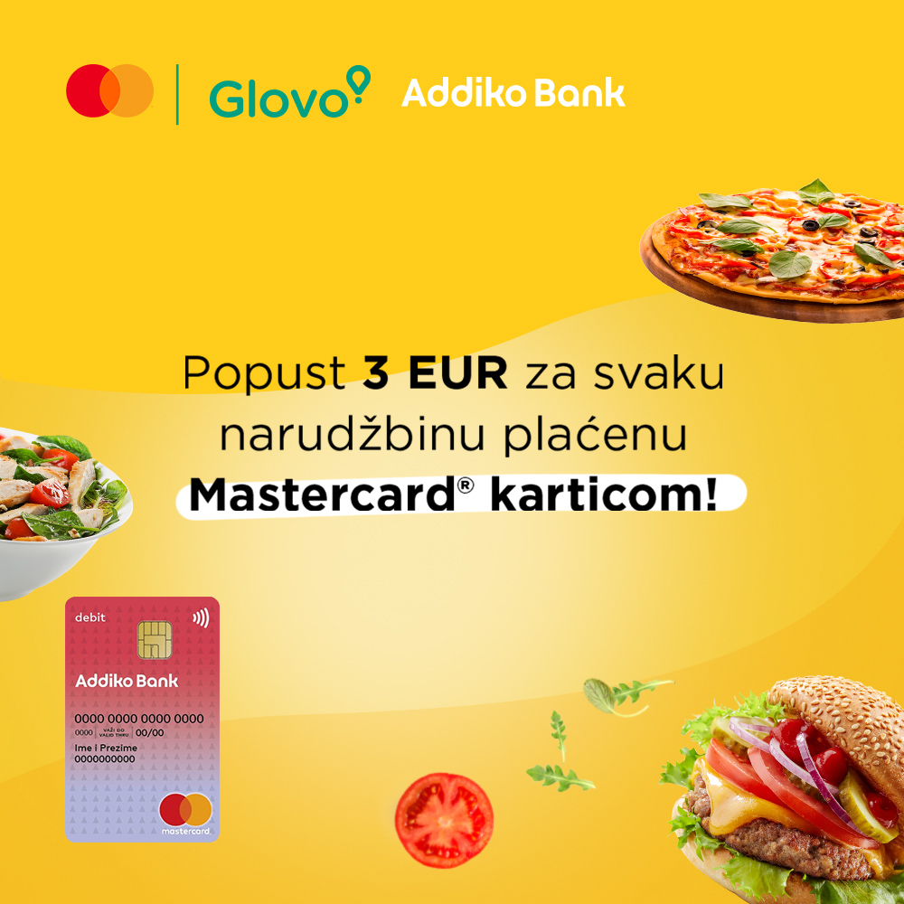 Mastercard pogodnosti - Addiko Bank Crna Gora